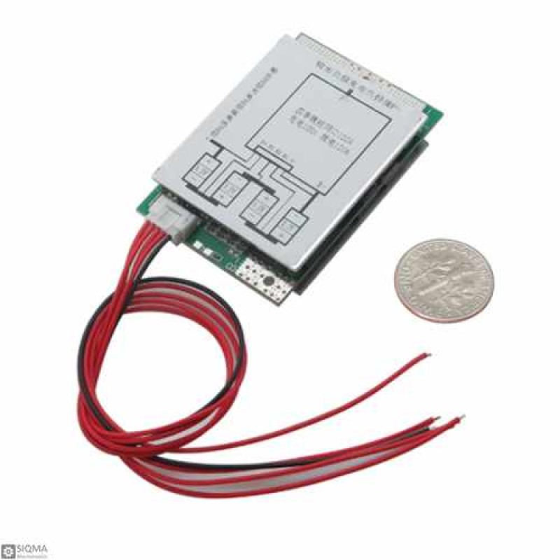 4 Strings 14.8V Lithium Battery Protection Board [ 100A ]