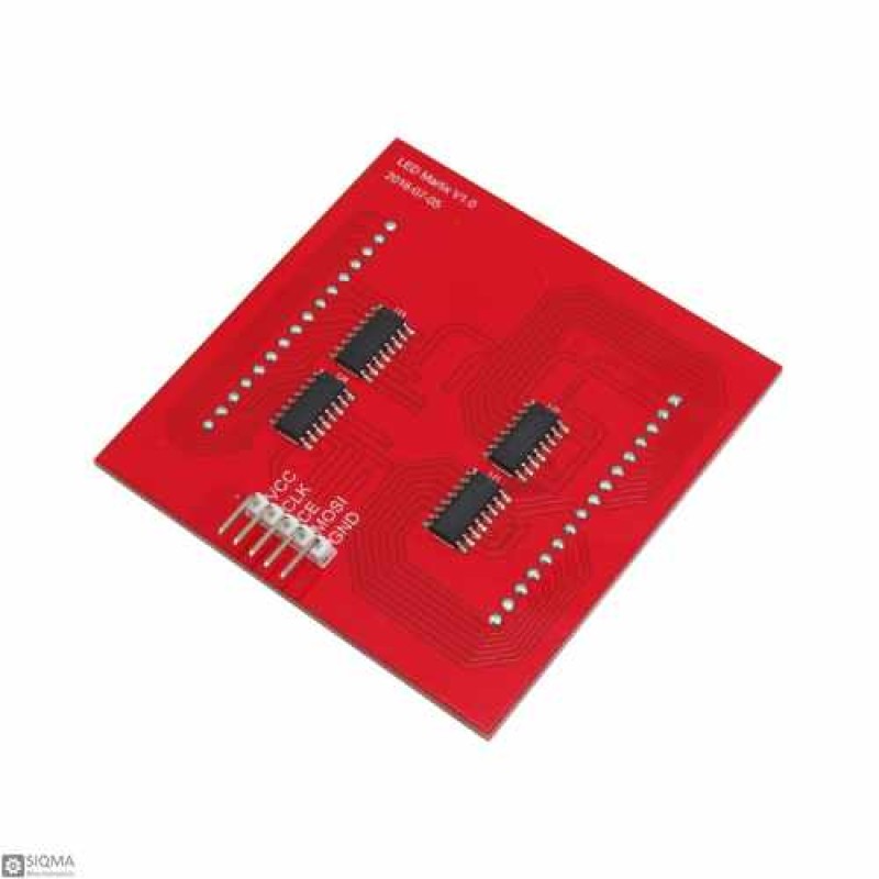 8x8 Dot Matrix RGB LED Module for Arduino and Raspberry Pi [5V]