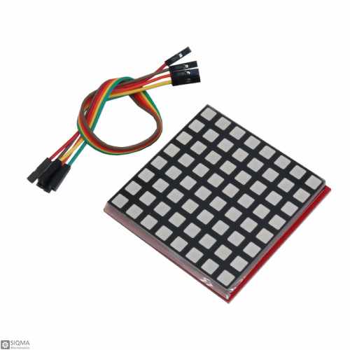 8x8 Dot Matrix RGB LED Module for Arduino and Raspberry Pi [5V]