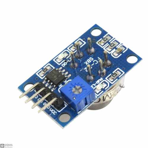 MQ-4 Methane Natural Gas Detector Sensor Module Arduino