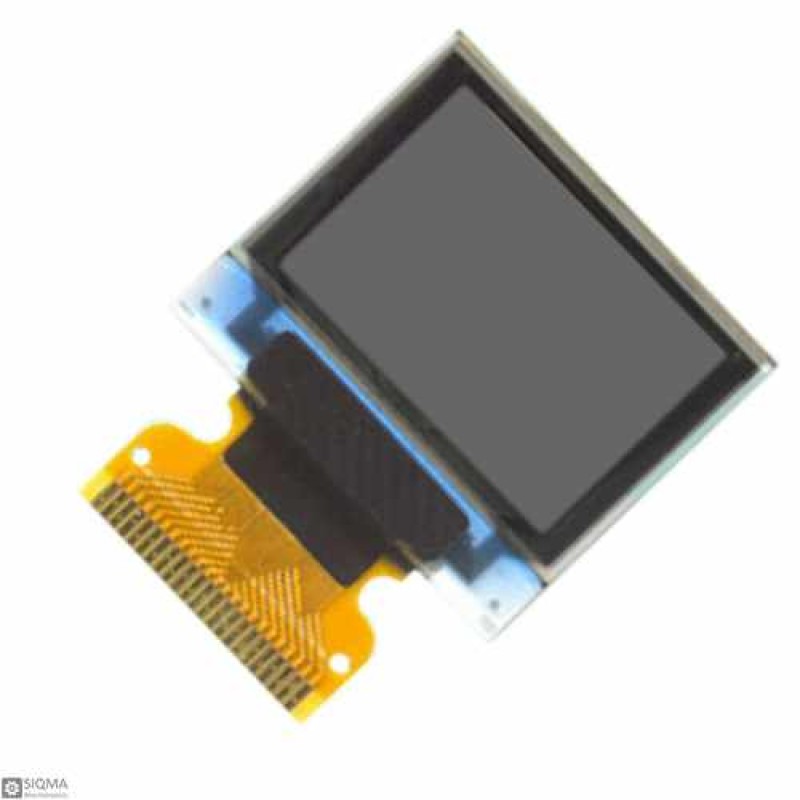 0.95 Full Color OLED Display [0.95 inch] [96x64 Pixel] [SPI Interface]