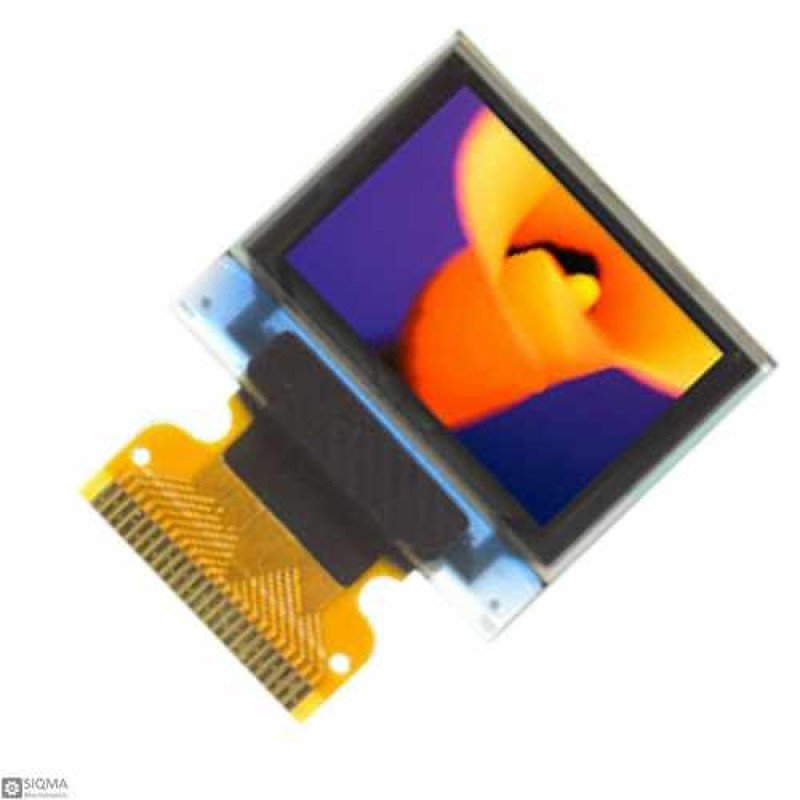 0.95 Full Color OLED Display [0.95 inch] [96x64 Pixel] [SPI Interface]