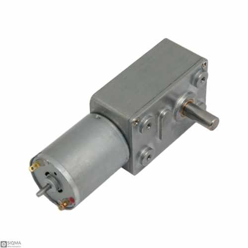 JGY-370 DC Gear Motor [12V] [160rpm]