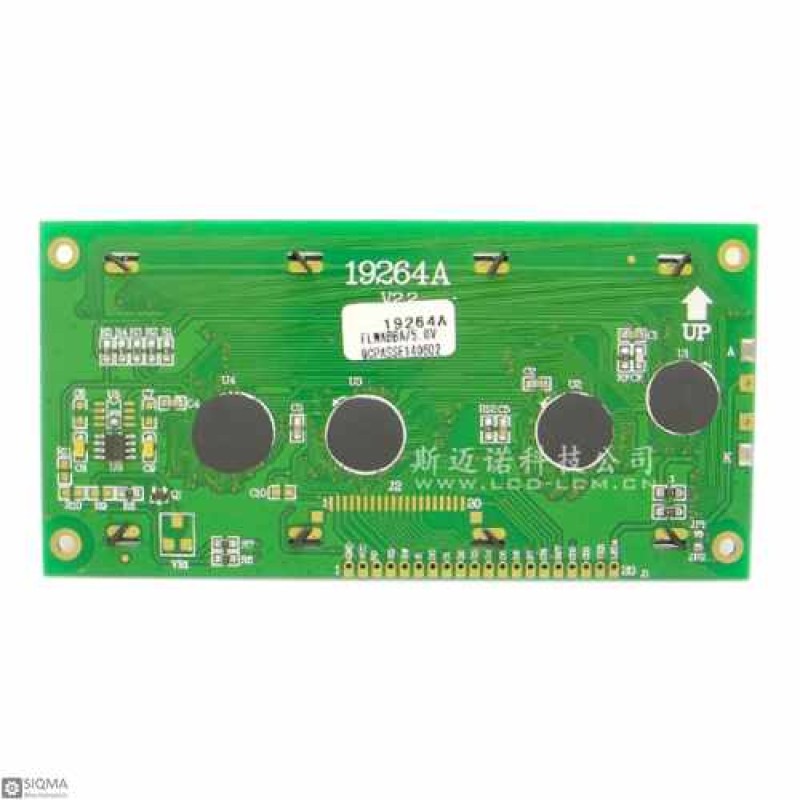 19264A Graphic LCD Display Module [192x64 Pixel] [5V , 3.3V]