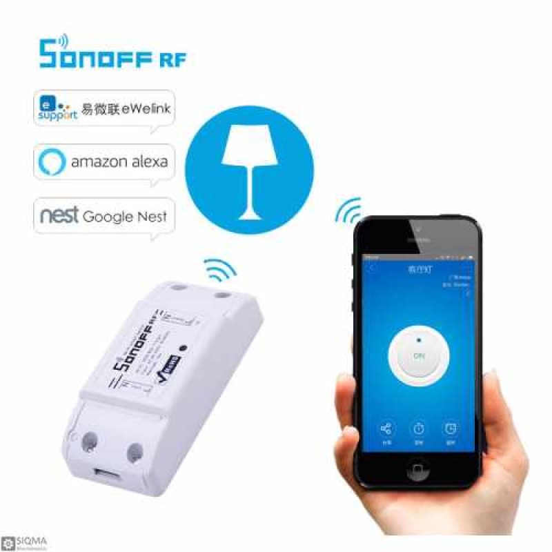 Sonoff RF WiFi Smart Switch [10A]