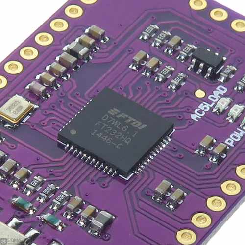 FT232H Multifunction USB to JTAG UART FIFO SPI I2C Converter Module