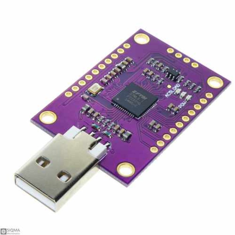 FT232H Multifunction USB to JTAG UART FIFO SPI I2C Converter Module