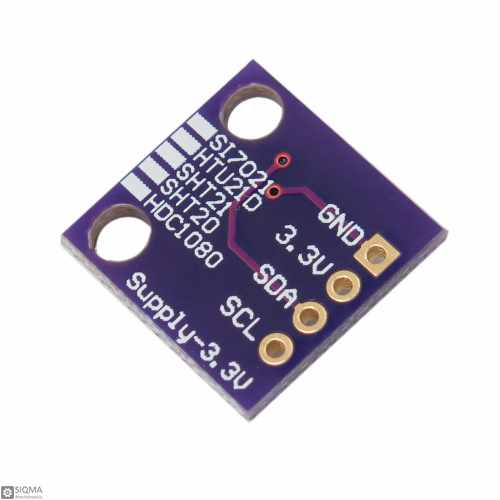 GY213V SHT20 Temperature and Humidity Sensor Module