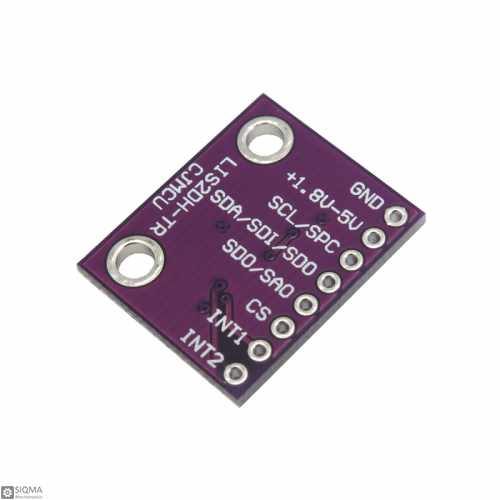 CJMCU LIS2DH 3-Axis Acceleration Sensor Module [3V-5V]