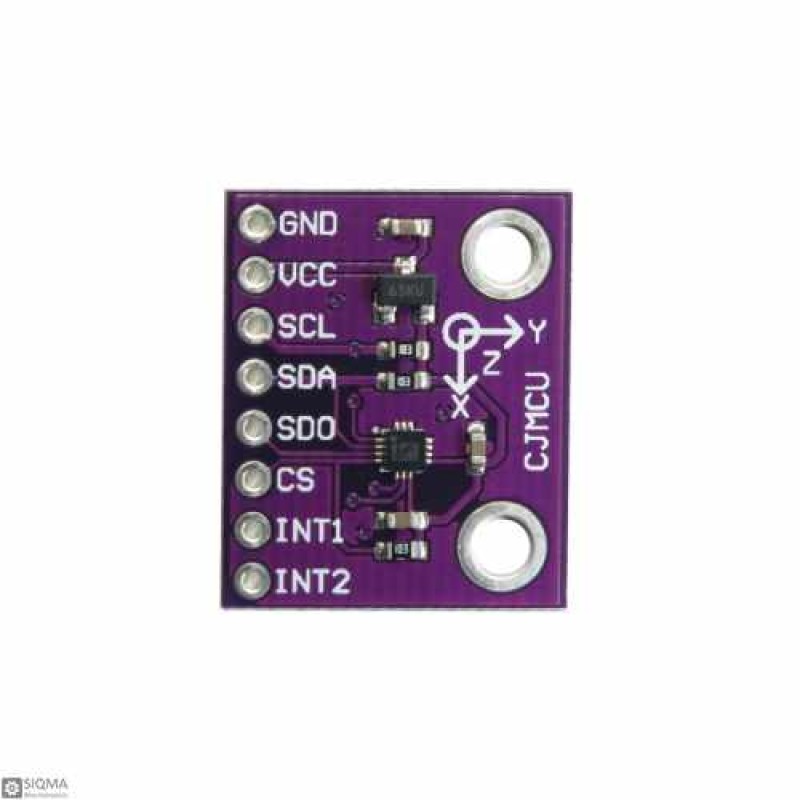 CJMCU LIS2DH 3-Axis Acceleration Sensor Module [3V-5V]