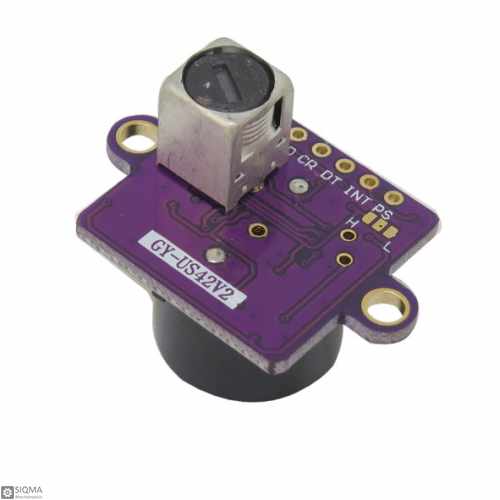 GY-US42 I2C Pixhawk APM Flight Control Ultrasonic Distance Measurement ...