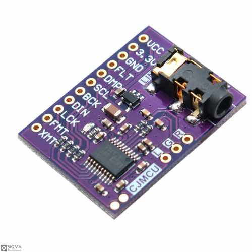 CJMCU PCM5102A Stereo DAC Digital to Analog Converter PLL Voice Module ...
