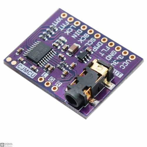 CJMCU PCM5102A Stereo DAC Digital to Analog Converter PLL Voice Module ...