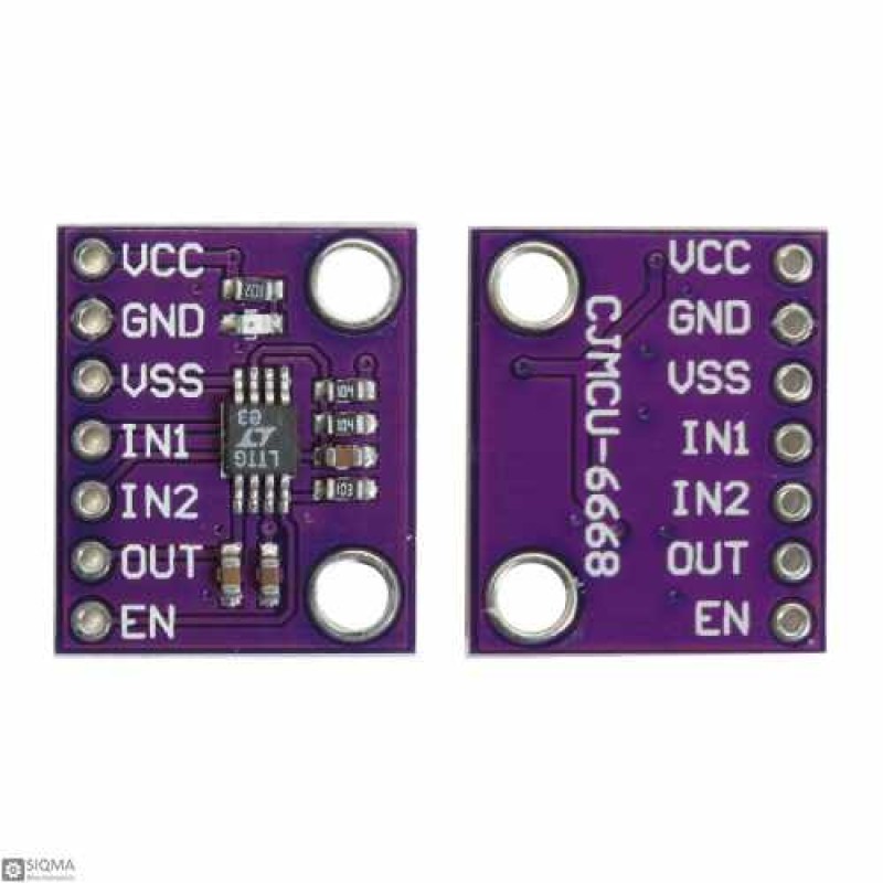 CJMCU LTC1966 RMS to DC Converter Module [800MHz]