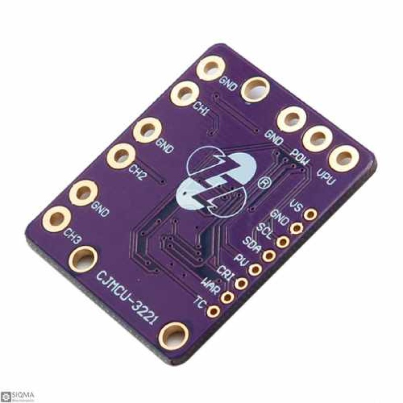 CJMCU INA3221 3 Channel Current and Voltage Sensor Module [0-26V]