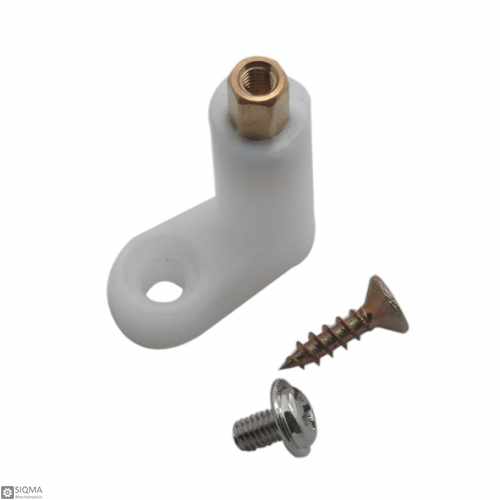 100 PCS L Shape Insulated PCB Spacer [25mm Height]