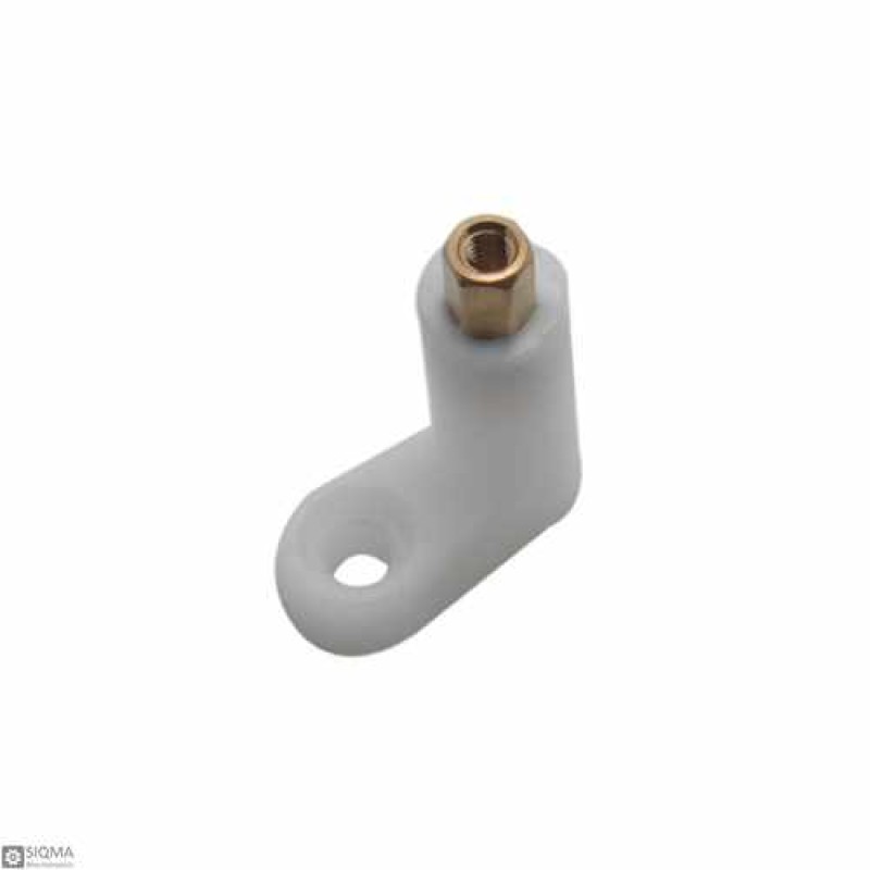 100 PCS L Shape Insulated PCB Spacer [25mm Height]