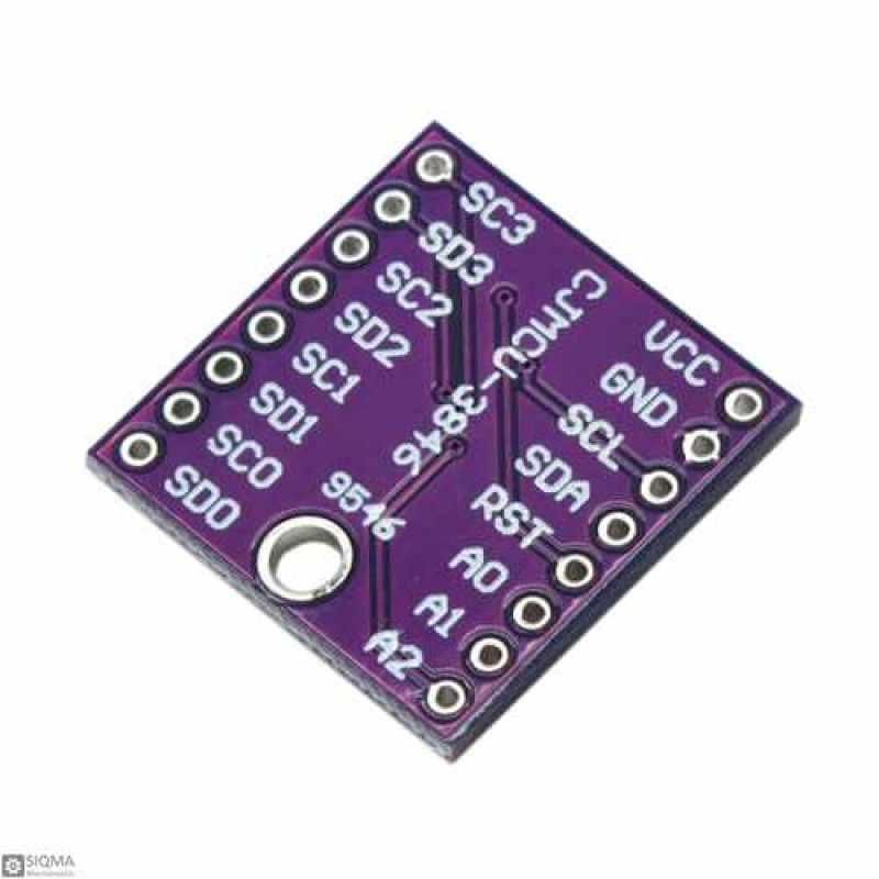 CJMCU TCA9546A 4 Channel I2C-MBus Bidirectional Translating Switch Module