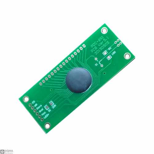 Ht1621 7 Segment Display Module 6 Digit 5v 