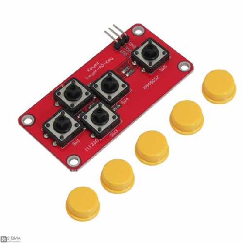 Analog AD Keyboard Module [5CH] [3 Pin]