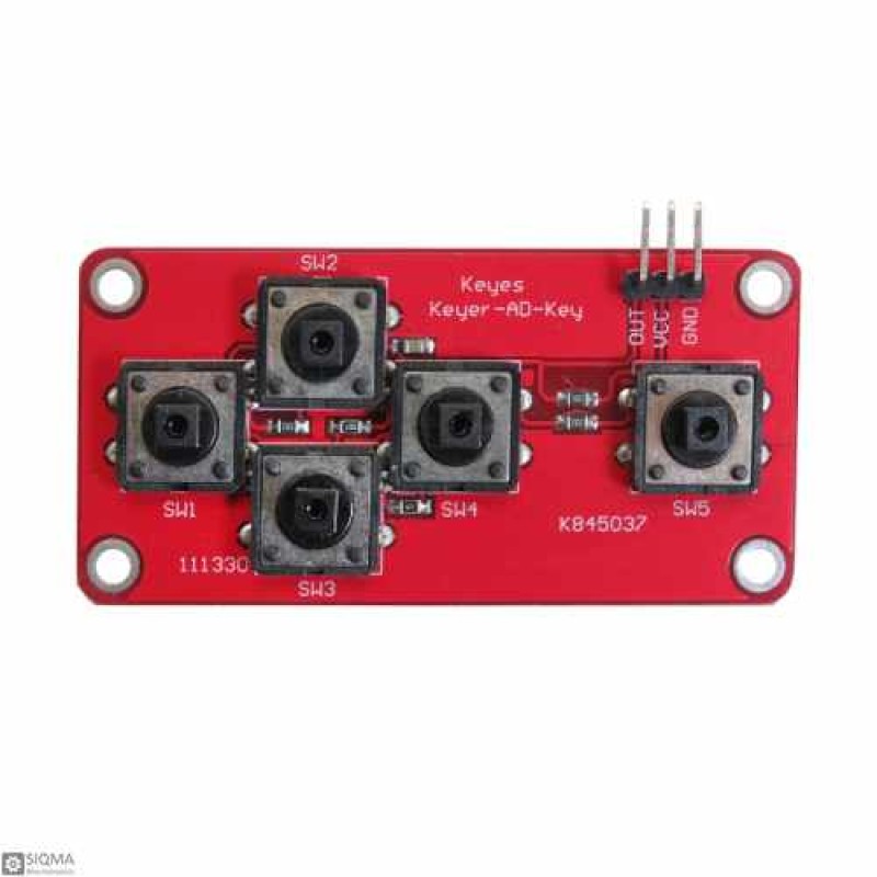 Analog AD Keyboard Module [5CH] [3 Pin]