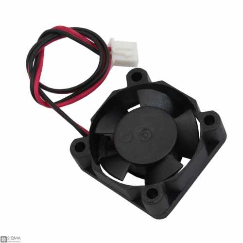 5 PCS 3D Printer 12V Hotend Extruder Blower Cooling Fan [30mm x 30mm x ...
