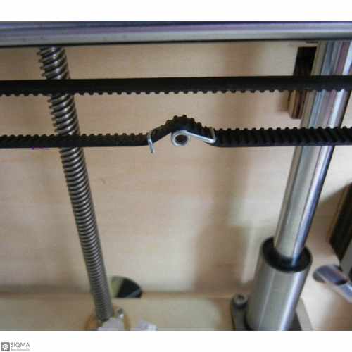 100 PCS 3D Printer Torsion Locking Spring For Reprap GT2 6mm Timing ...