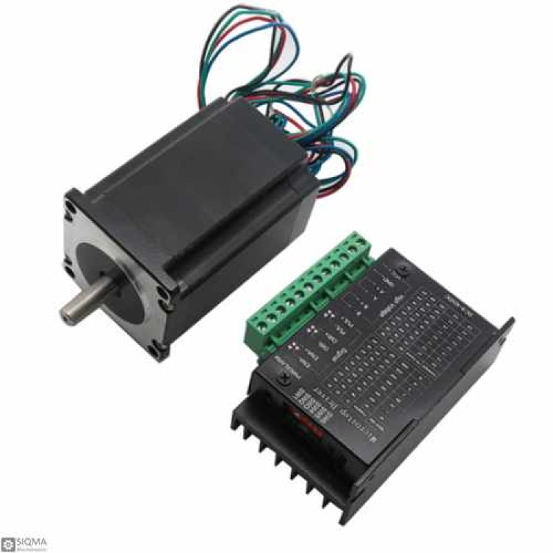57HS22 Stepper Motor With TB6600 Driver Module [9V-42V] [4A]