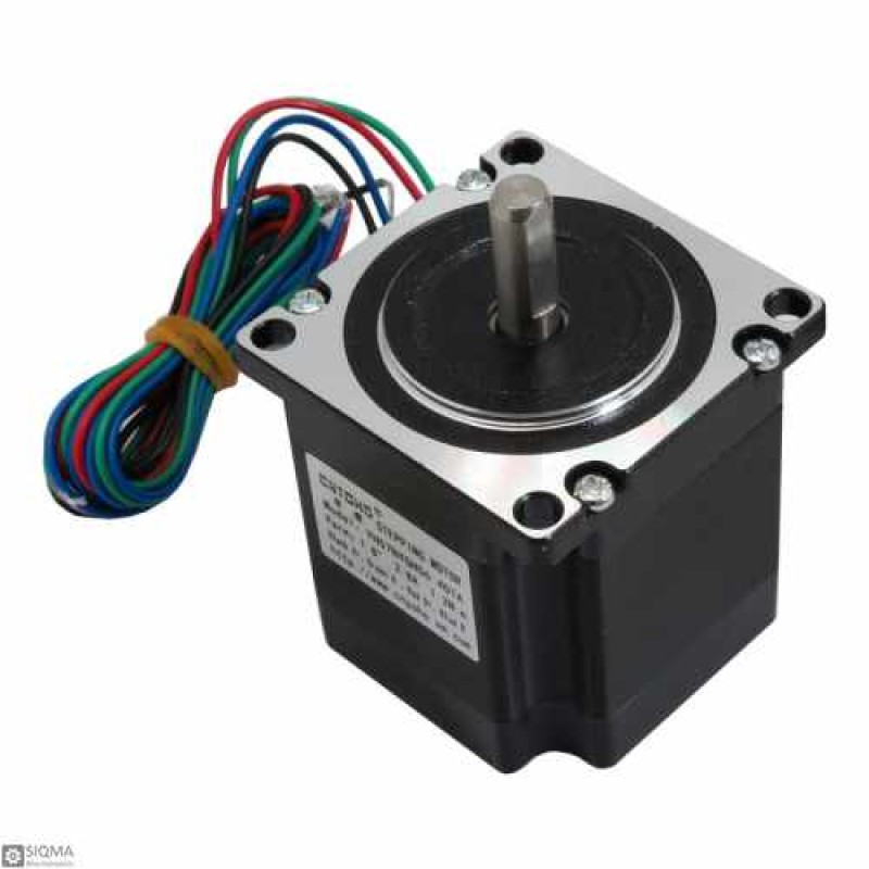 57BYGH56 Nema23 Single Shaft Stepper Motor [9V-42V] [4A]