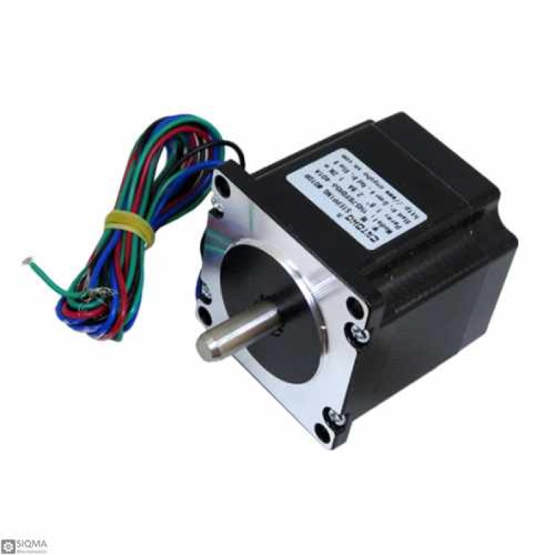 57BYGH56 Nema23 Single Shaft Stepper Motor [9V-42V] [4A]