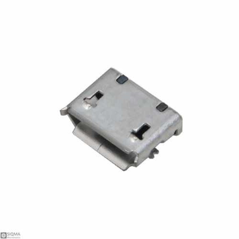 100 PCS MK5P SMD Female Micro USB Connector [5 Pin]