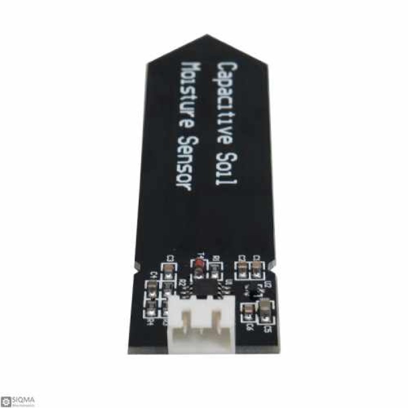 2 PCS Capacitive Soil Moisture Sensor Module