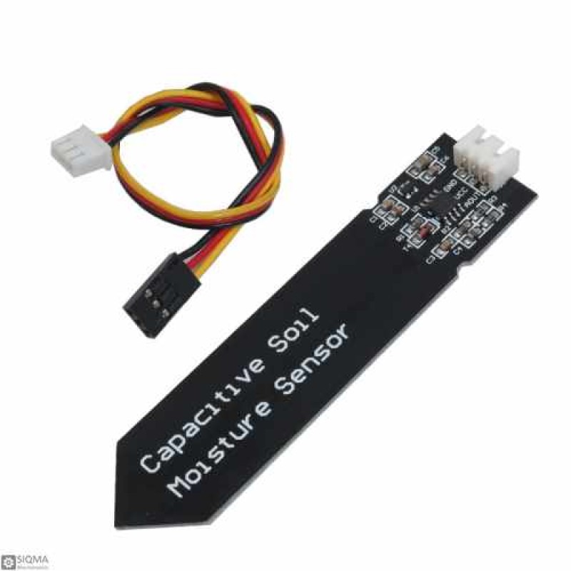 2 PCS Capacitive Soil Moisture Sensor Module