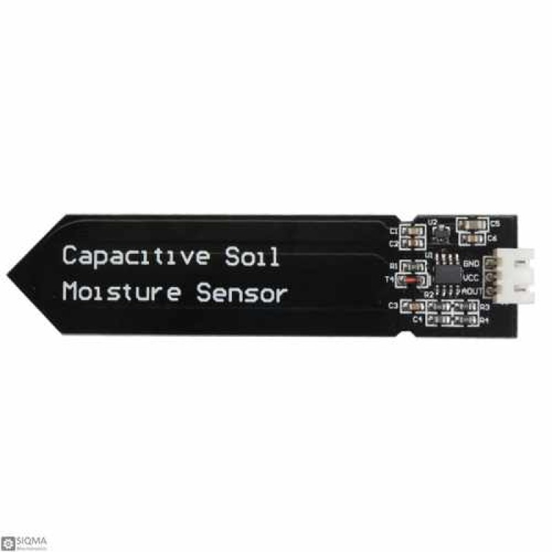 2 PCS Capacitive Soil Moisture Sensor Module