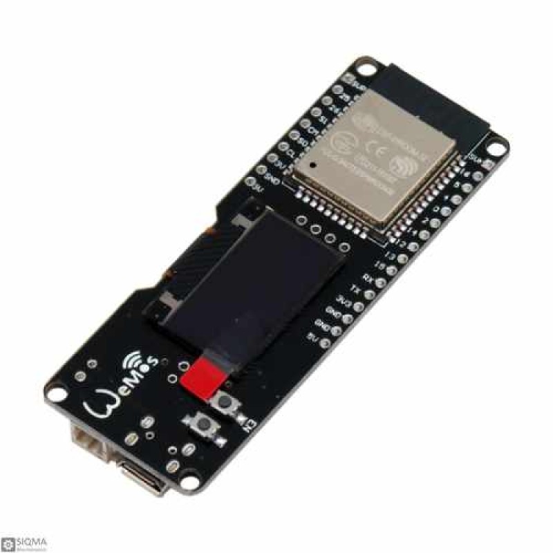 ESP32 OLED Wifi And Bluetooth Module