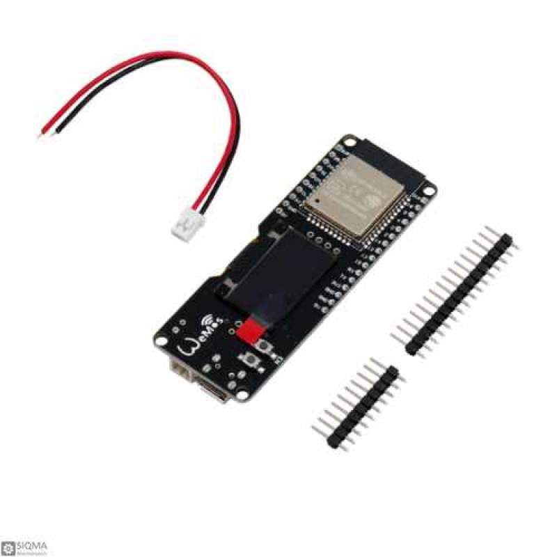 ESP32 OLED Wifi And Bluetooth Module