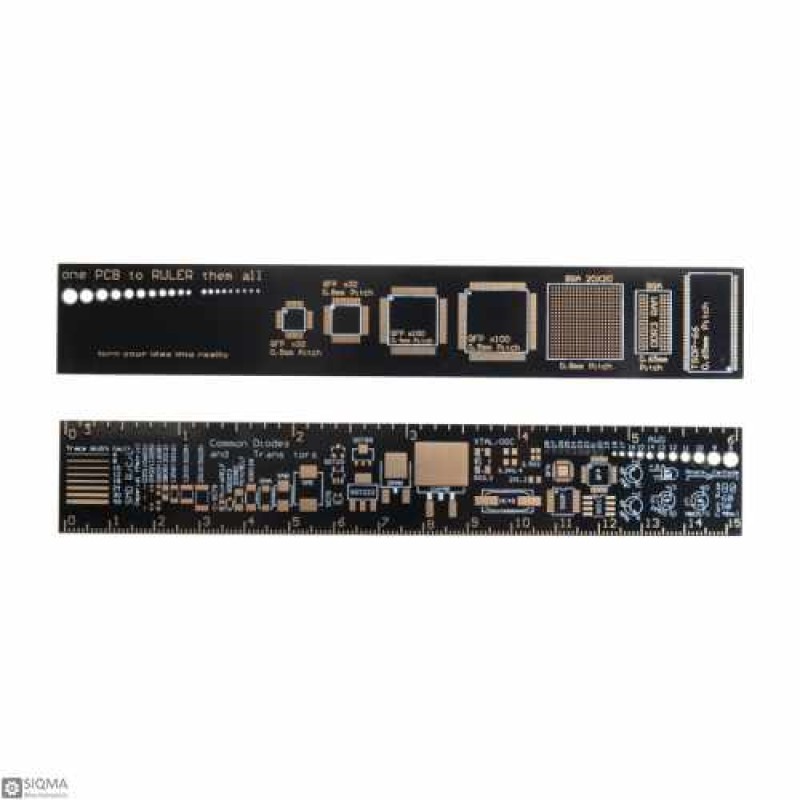 2 PCS B37 PCB Reference Ruler