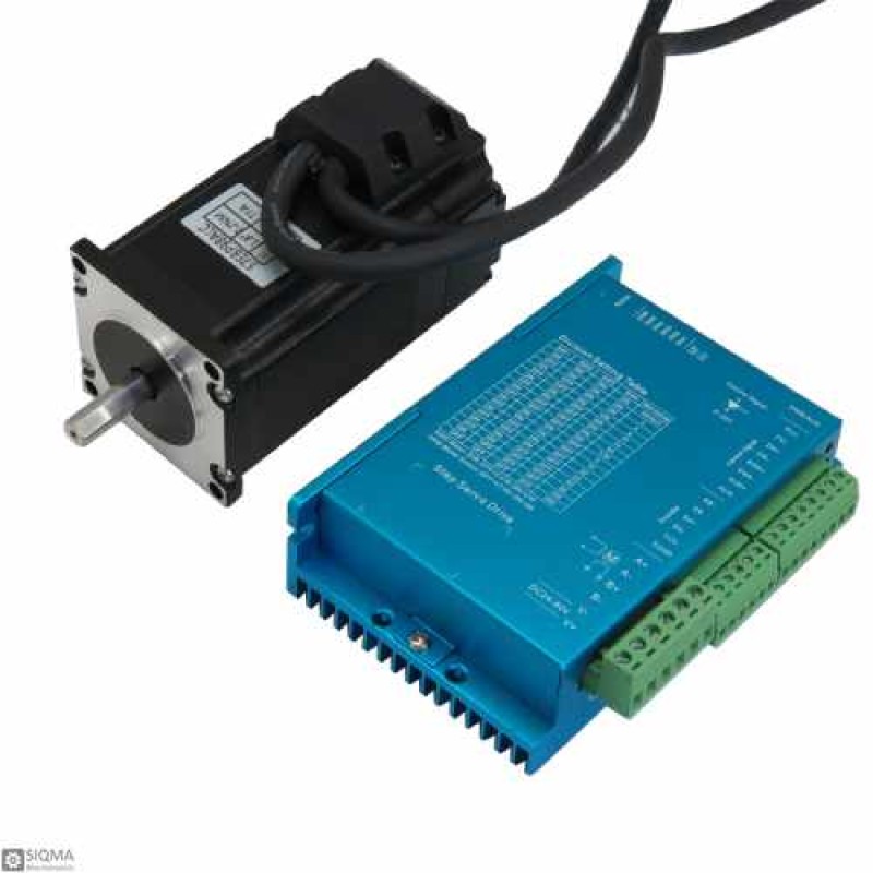 57HSE2 Stepper Motor With HBS57 Driver Module [16V-70V] [4A]