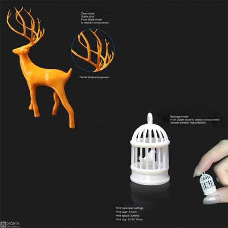 JG AURORA A3S Metal Frame Desktop 3D Printer Kit
