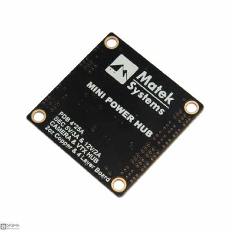 5 PCS Mini Dual BEC Synchronous Power Hub [5V,12V] w-BEC [5V,12V]