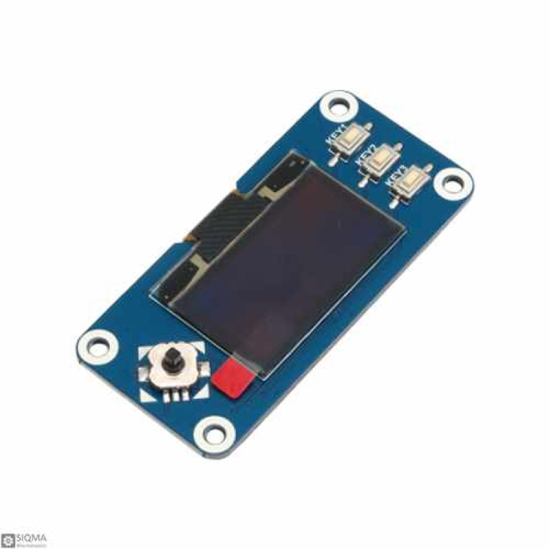 Raspberry Pi 1.3 Inch OLED Hat with SH1106 Driver IC [128x64 Pixels]