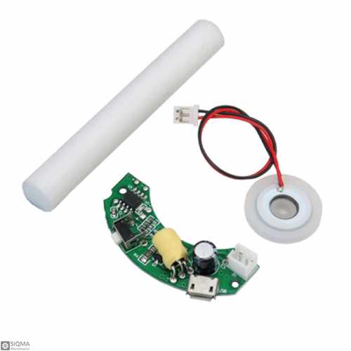 Ultrasonic Mist Maker Module with USB Port [5V] [100mLH]