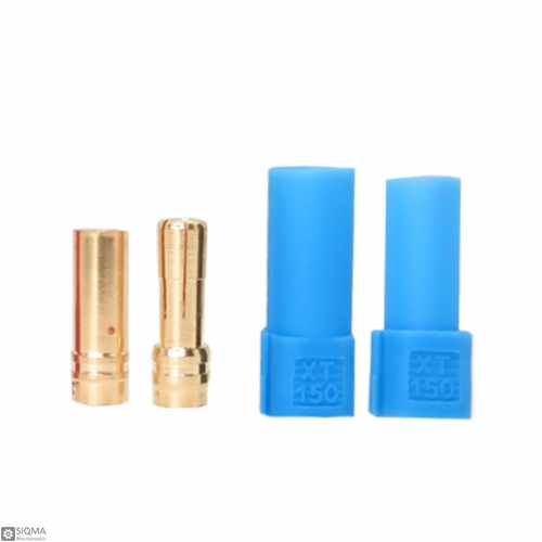 10 Pairs XT150 Male And Female Gold Banana Bullet Connector