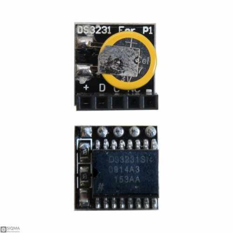 10 PCS DS3231 RTC Real Time Clock I2C Interface Module for Raspberry Pi
