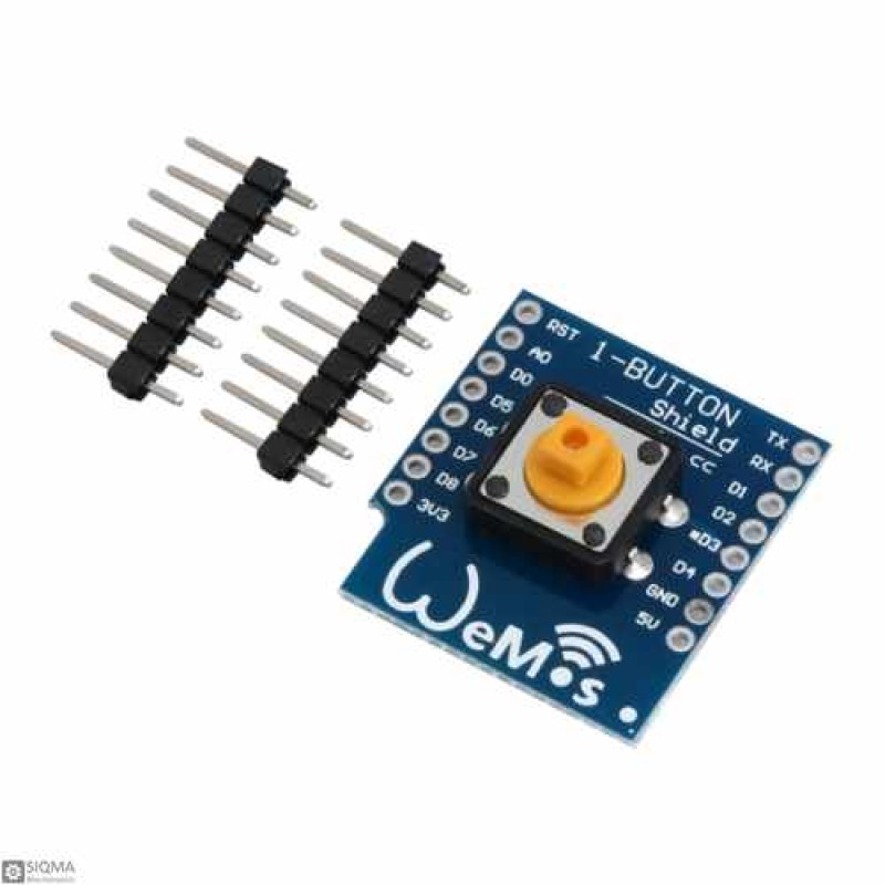 20 PCS One Button Switch Shield for ESP8266 WeMos D1 Mini