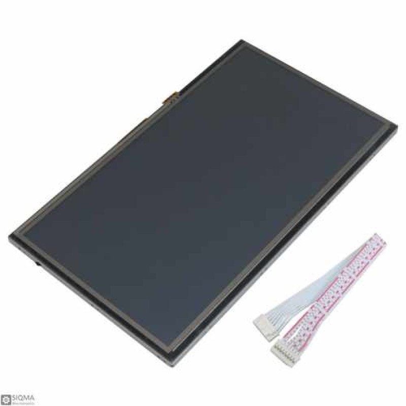 Full Color TFT Display Module With FPGA And RTC [10.1 inch] [1024x600 ...