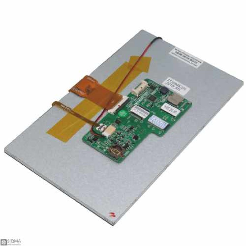 Full Color TFT Display Module With FPGA And RTC [10.1 inch] [1024x600 ...