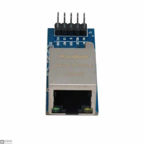 ENC28J60 Ethernet LAN Network Module (SPI AVR PIC LPC STM32 for Arduino) [ 3.3V ]