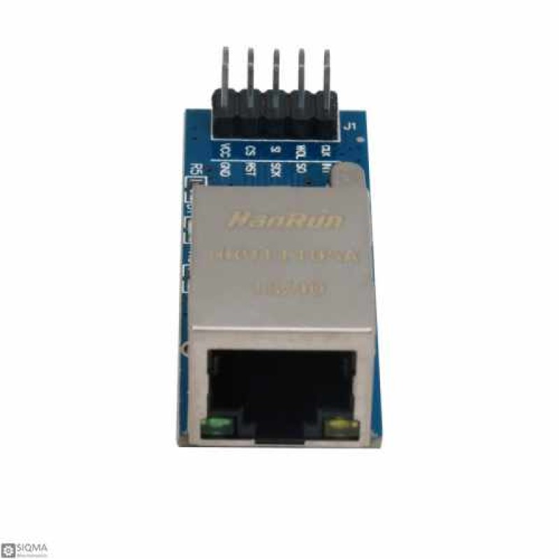 ENC28J60 Ethernet LAN Network Module (SPI AVR PIC LPC STM32 for Arduino ...