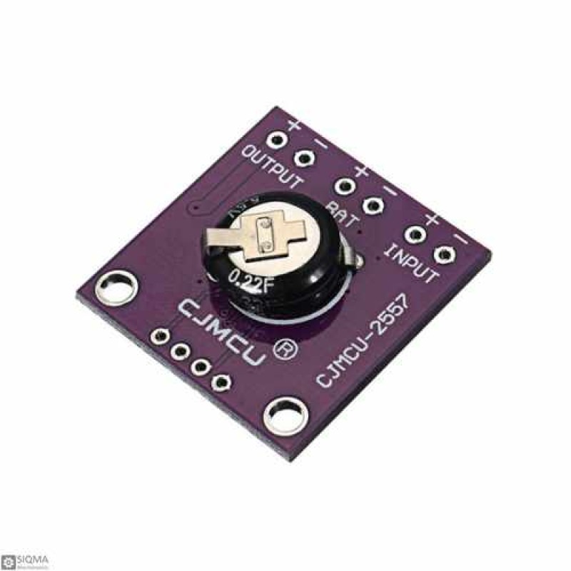BQ25570 Boost Converter Module